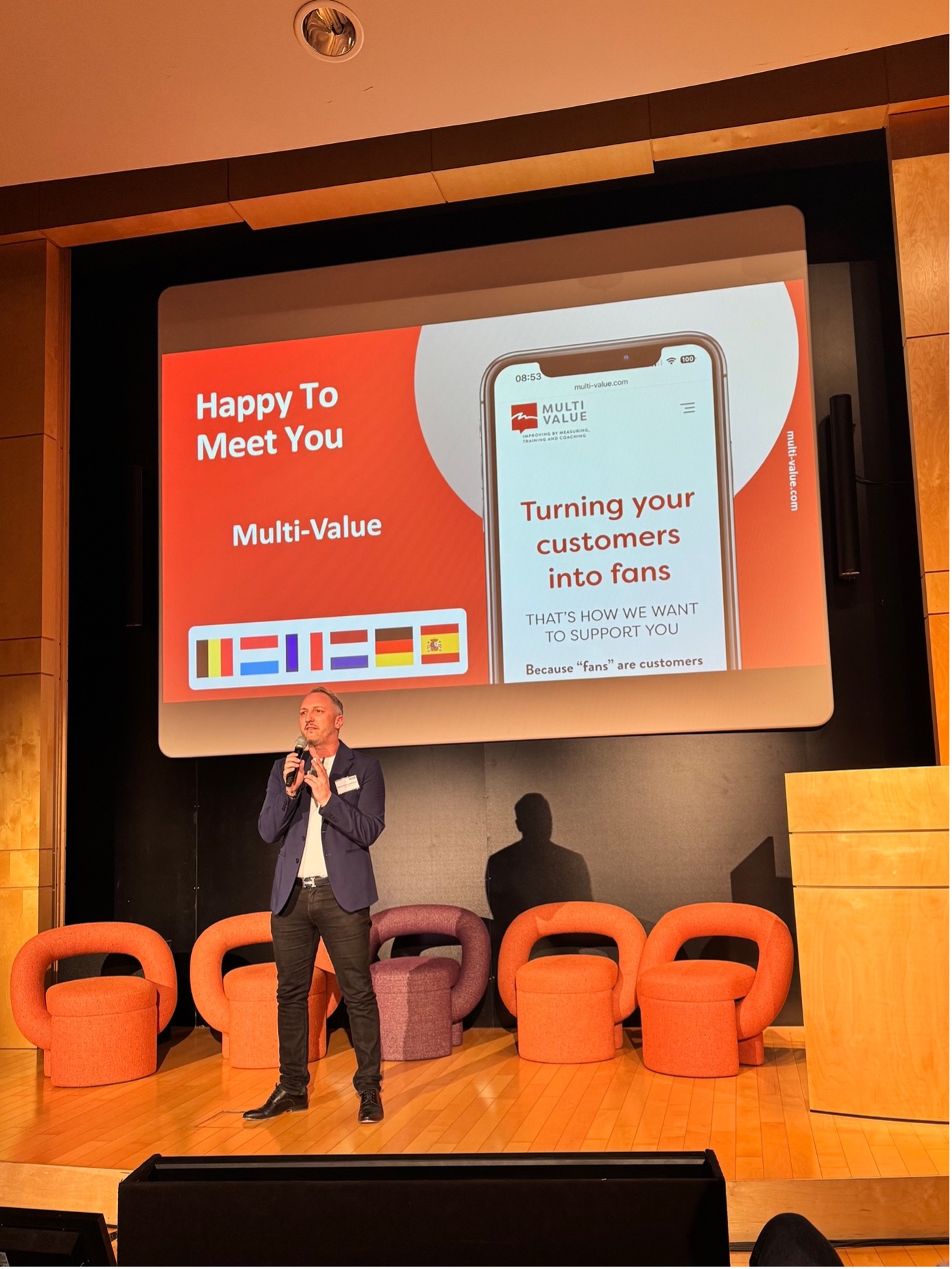 CX‑Brussels Members Event - Multi-Value